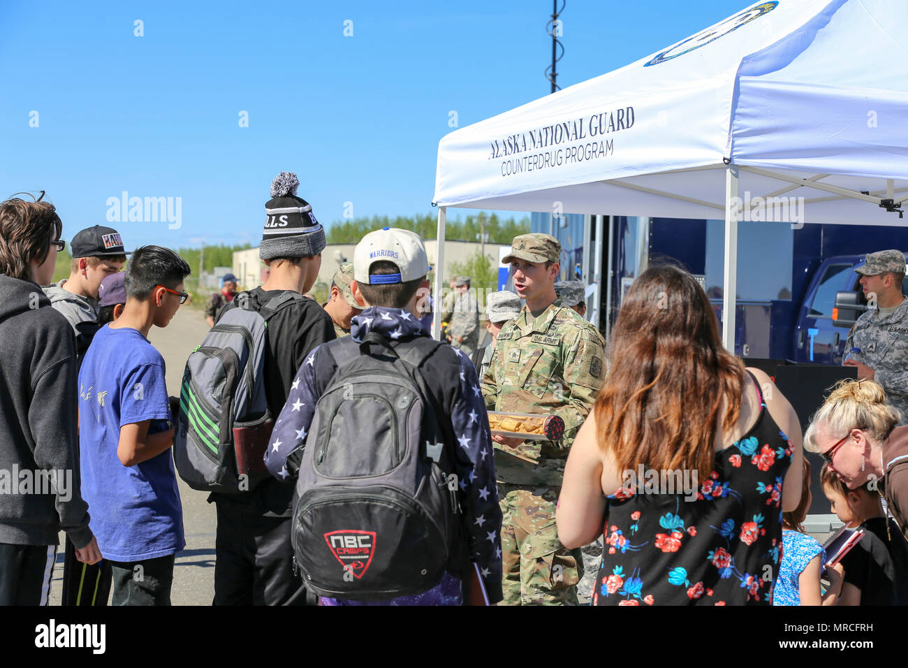 Alaska national guard counterdrug hi-res stock photography and images ...