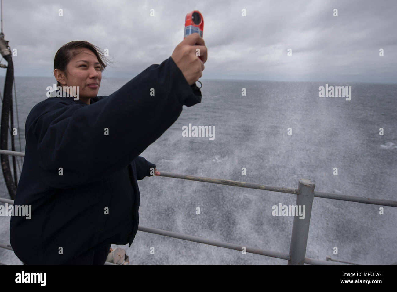 170607-N-SA412-038 ATLANTIC OCEAN (June 7, 2017) Aerographer's Mate 3rd ...