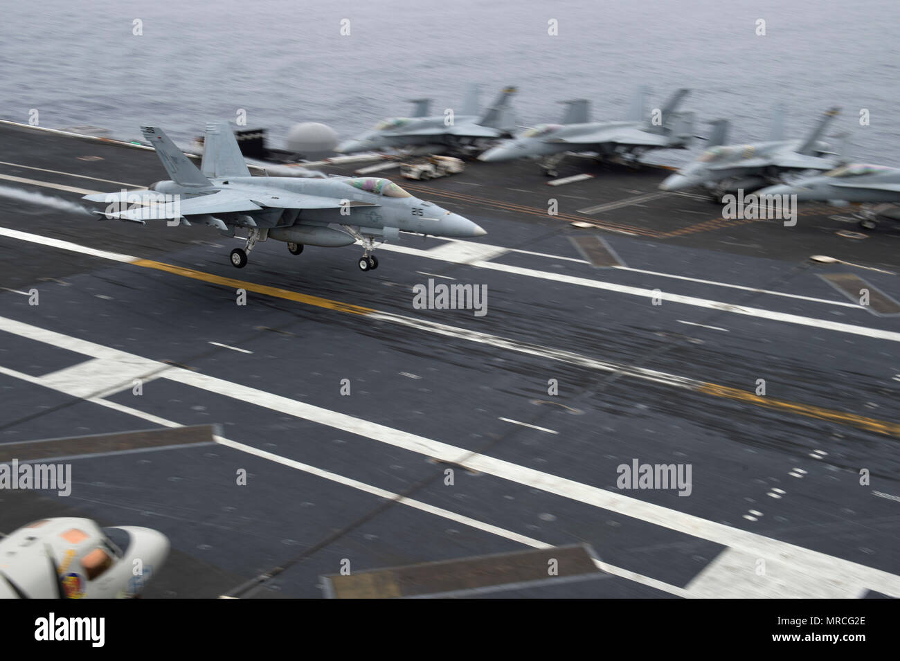 170606-N-WM647-317 PACIFIC OCEAN (June 6, 2017) An F/A-18F Super Hornet ...