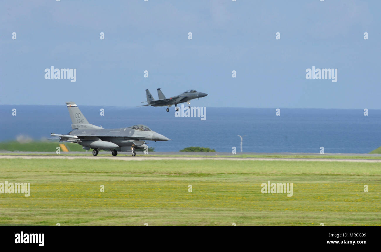 A U.S. Air Force F-16 Fighting Falcon assigned to the 120th Fighter ...