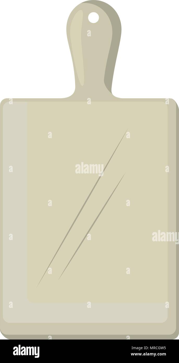 Cutting board icon simple Stock Vector Images - Alamy