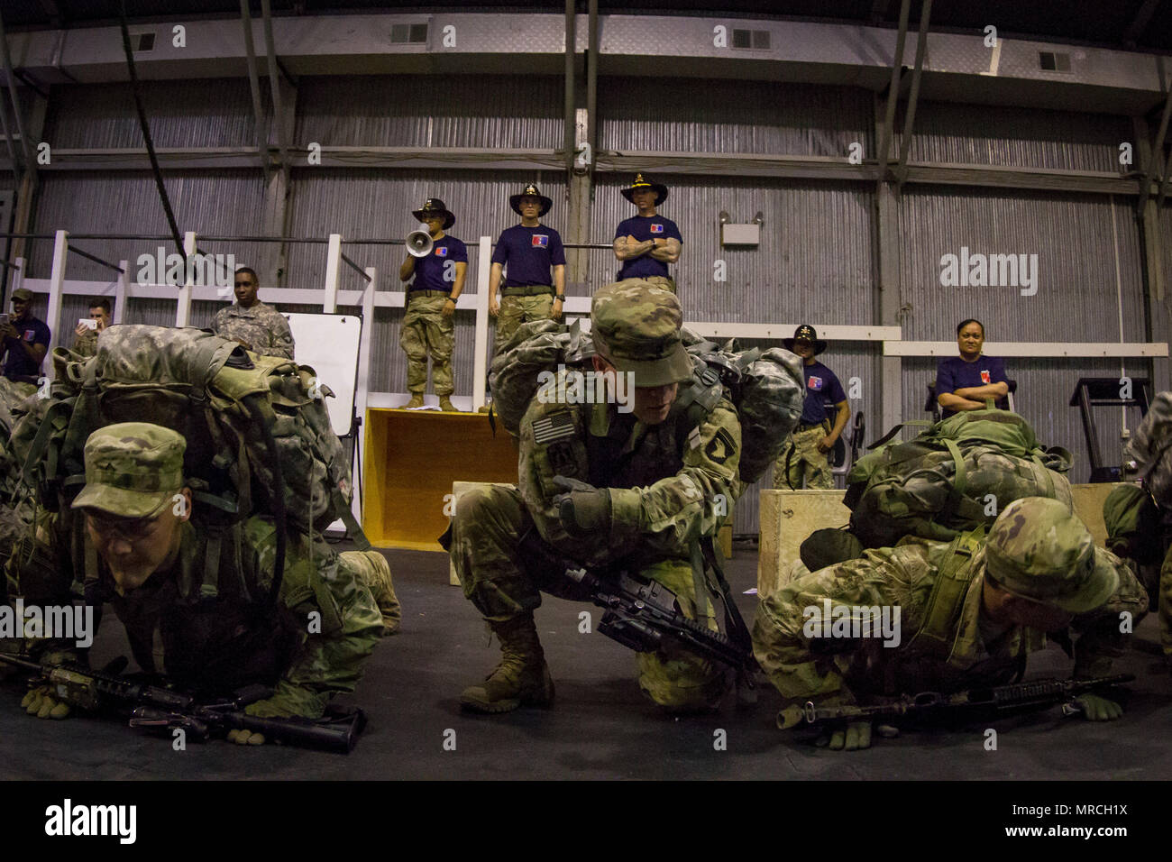A U.S. Army Soldier, assigned to Multinational Battle Group-East’s ...