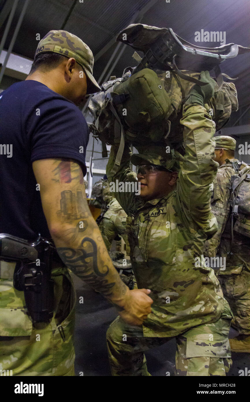 A U.S. Army Soldier, assigned to Multinational Battle Group-East’s ...