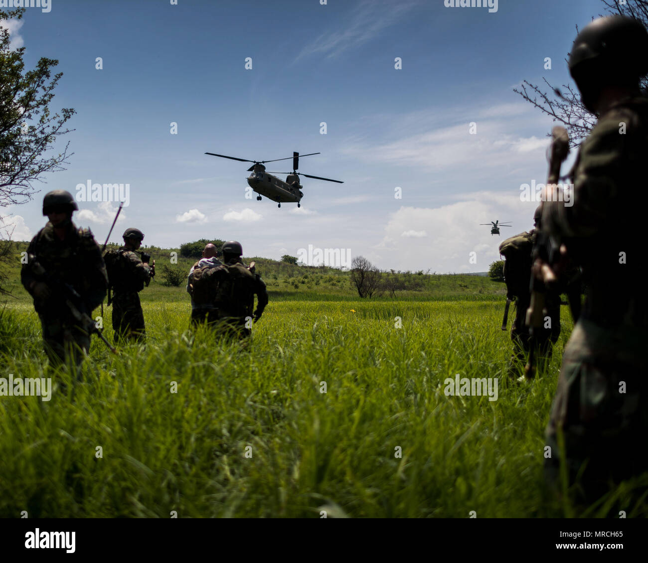 Helicopter Extraction High Resolution Stock Photography and Images - Alamy
