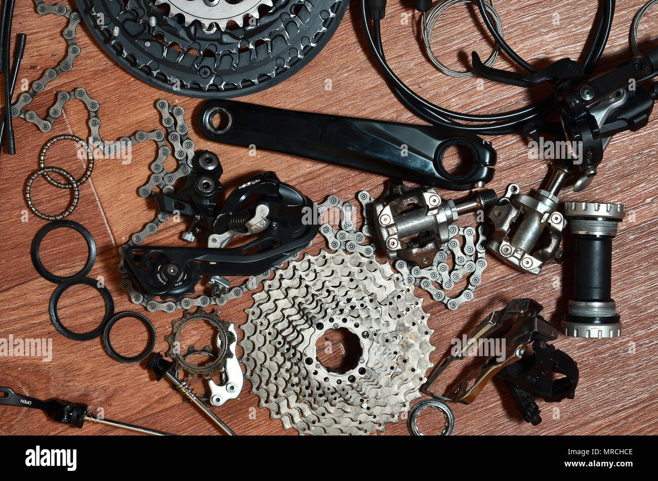 Running gear teeth hi-res stock photography and images - Alamy