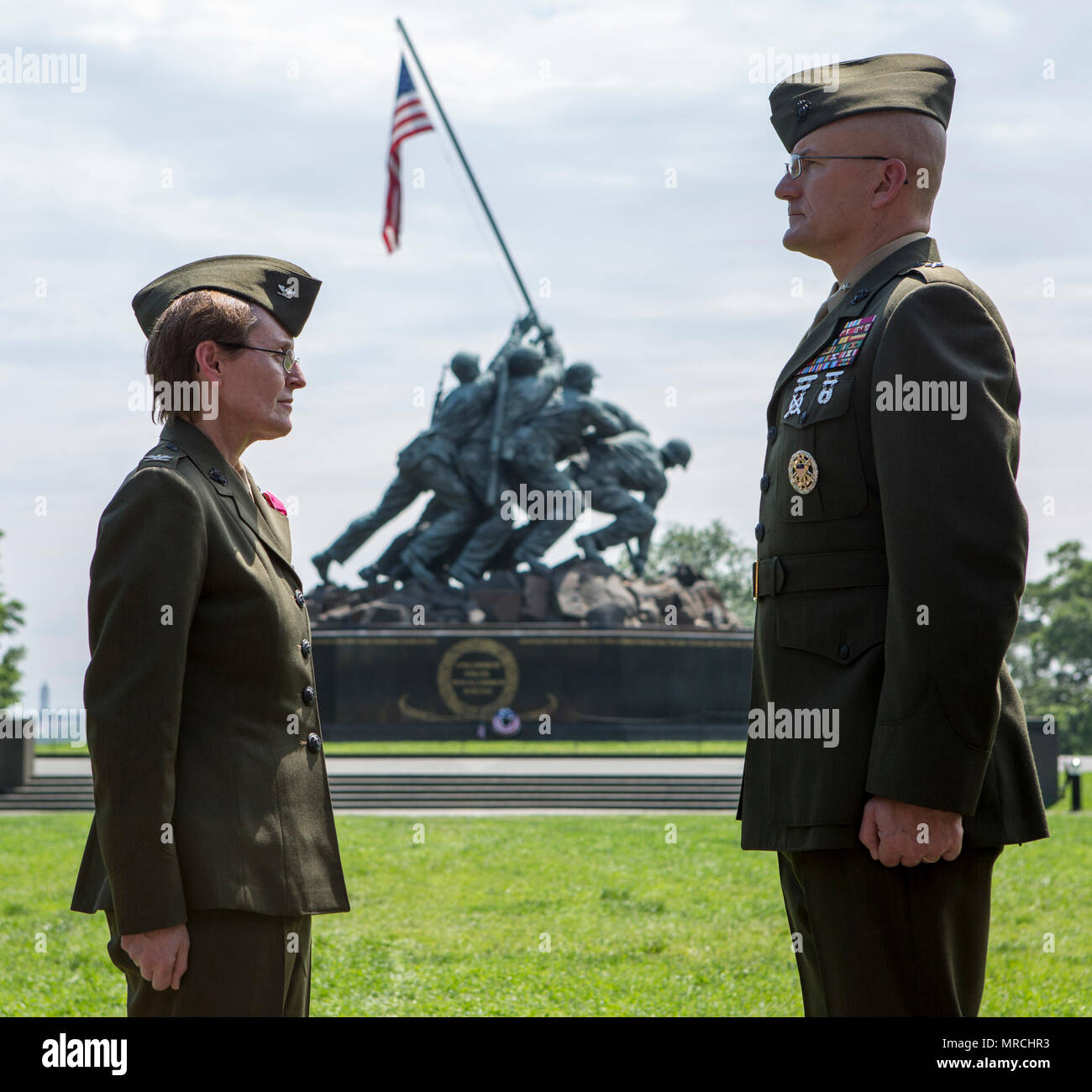 U.S. Marine Corps Brig. Gen. Gregg Olson, director, Quadrennial Defense ...