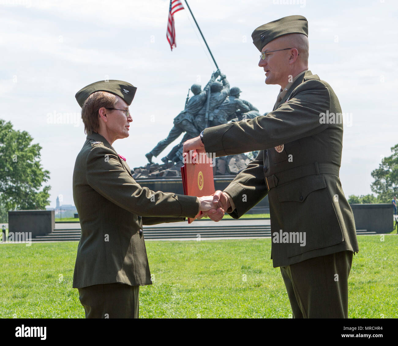 U.S. Marine Corps Brig. Gen. Gregg Olson, director, Quadrennial Defense ...