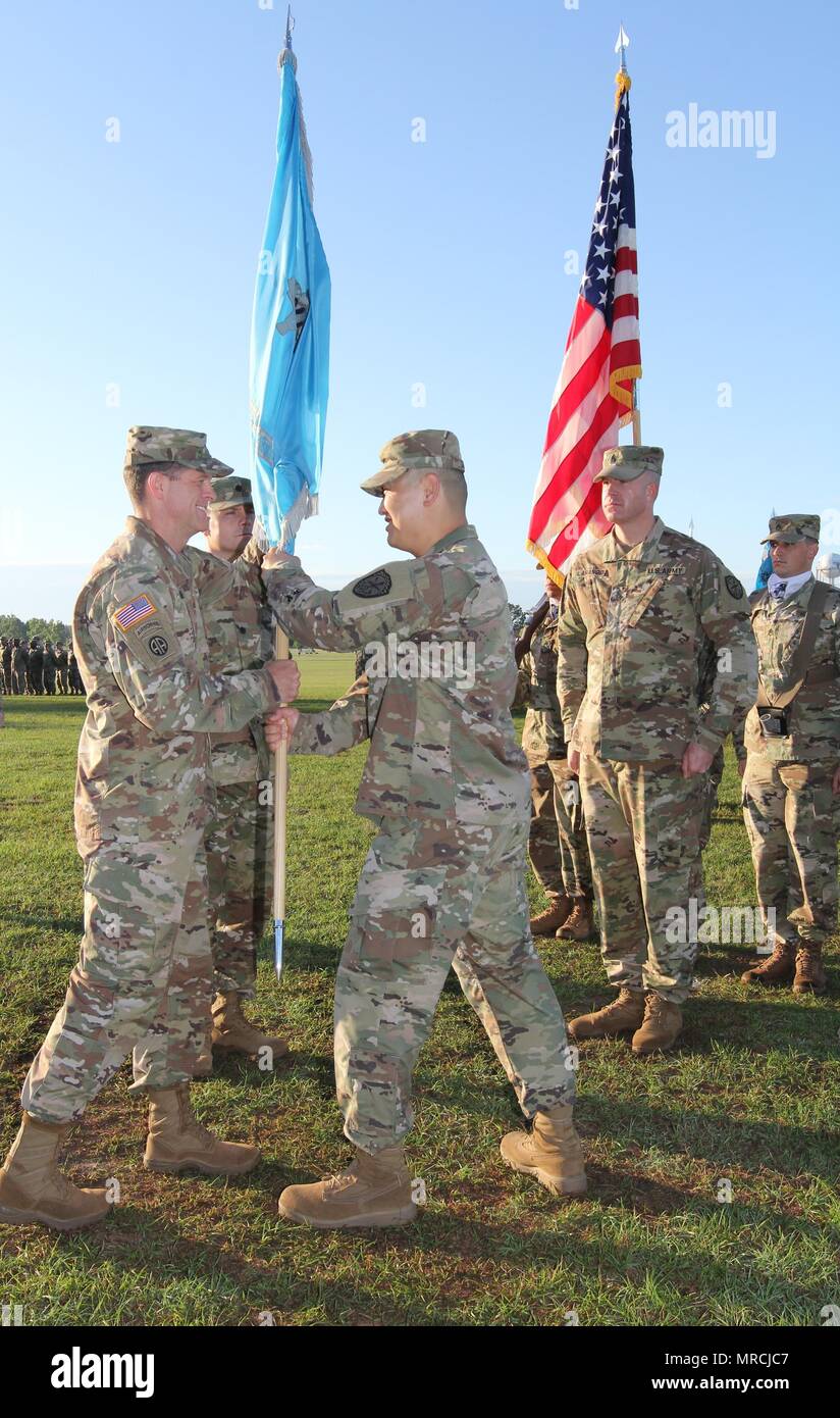FORT GORDON, Ga. – Lt. Col. Dave Chang, the outgoing commander of the ...