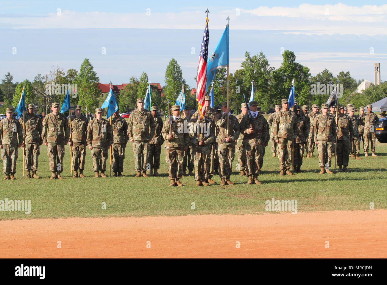 FORT GORDON, Ga. – Command Sgt. Maj. Bart Larango, the senior enlisted ...