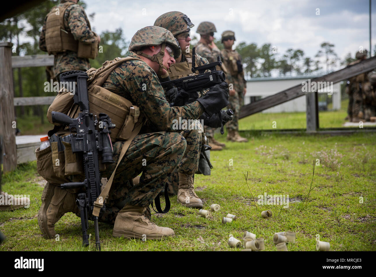 M320 grenade launcher module hi-res stock photography and images - Alamy