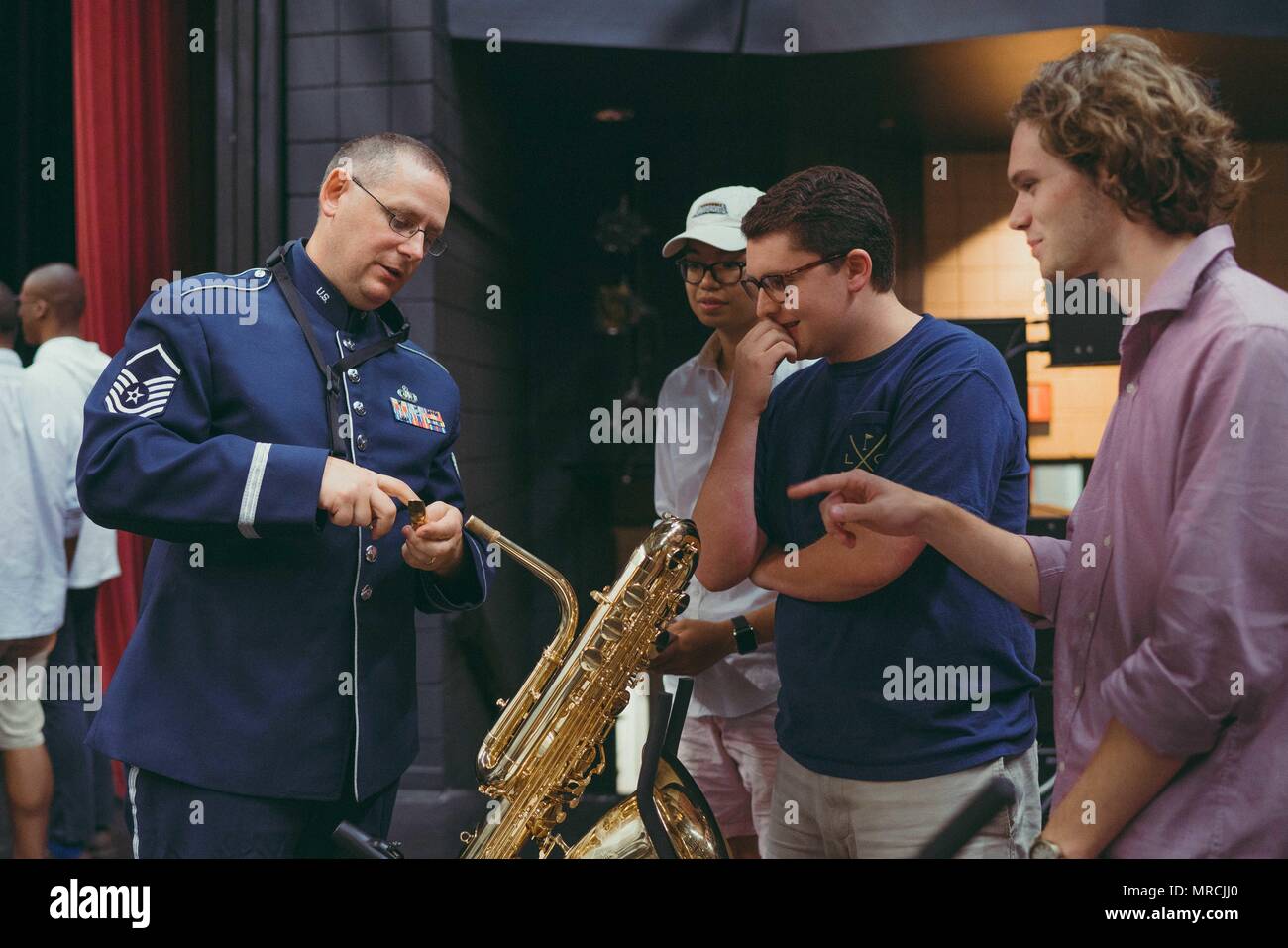 American trombonist hi-res stock photography and images - Alamy