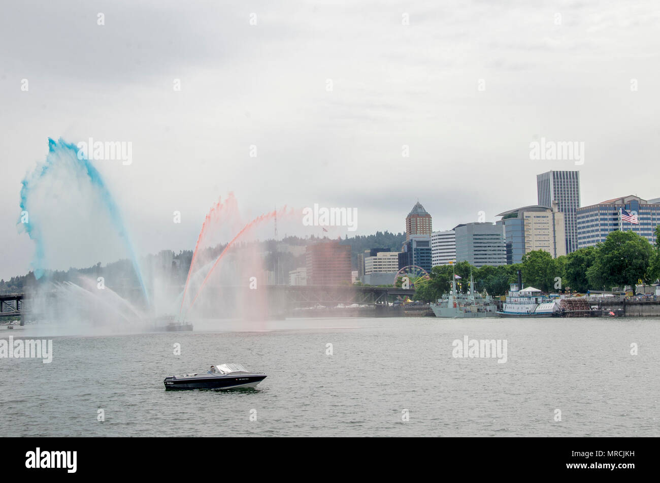 Portland fire and rescue hi-res stock photography and images - Alamy