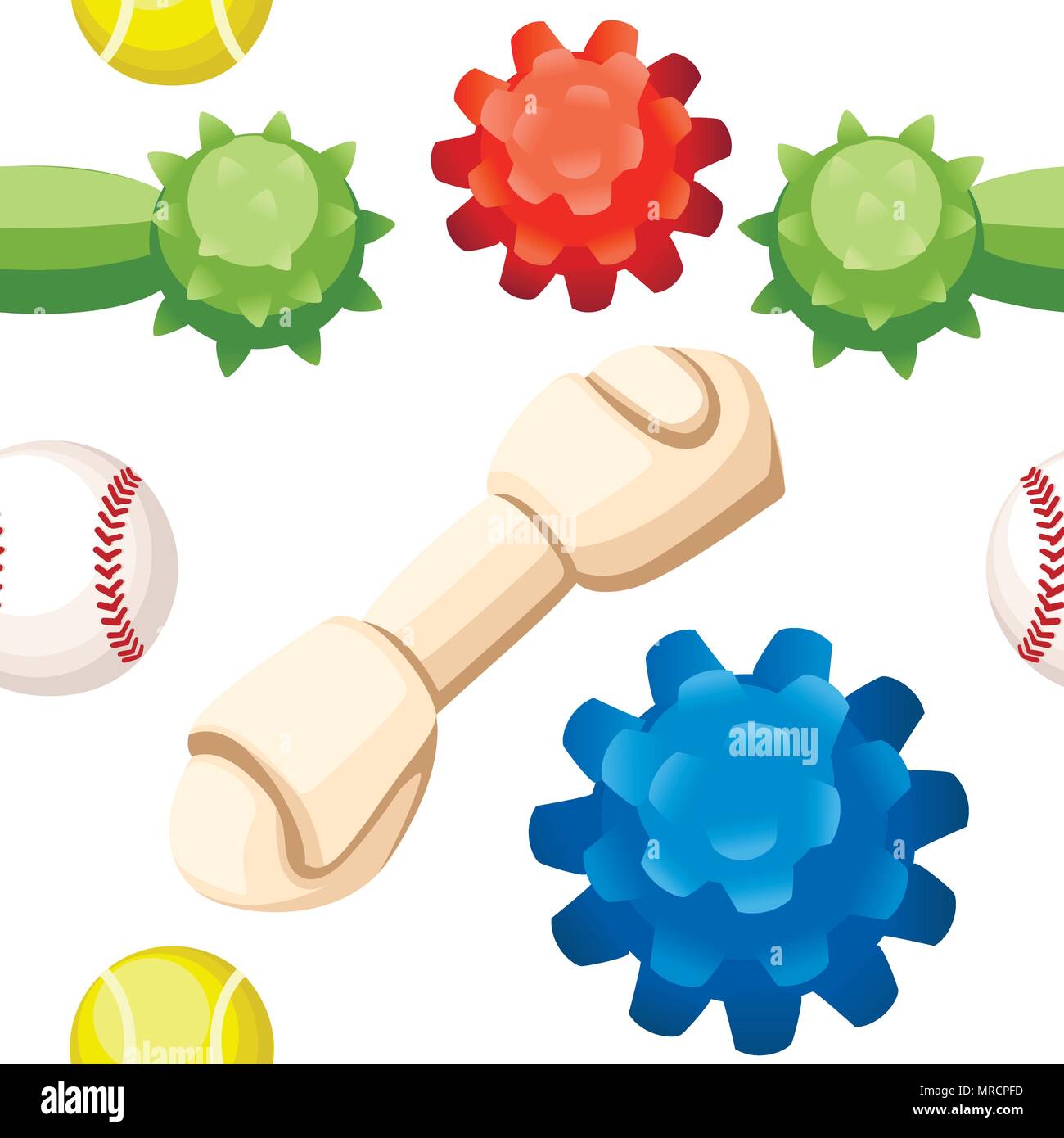 Rubber bones Stock Vector Images - Alamy