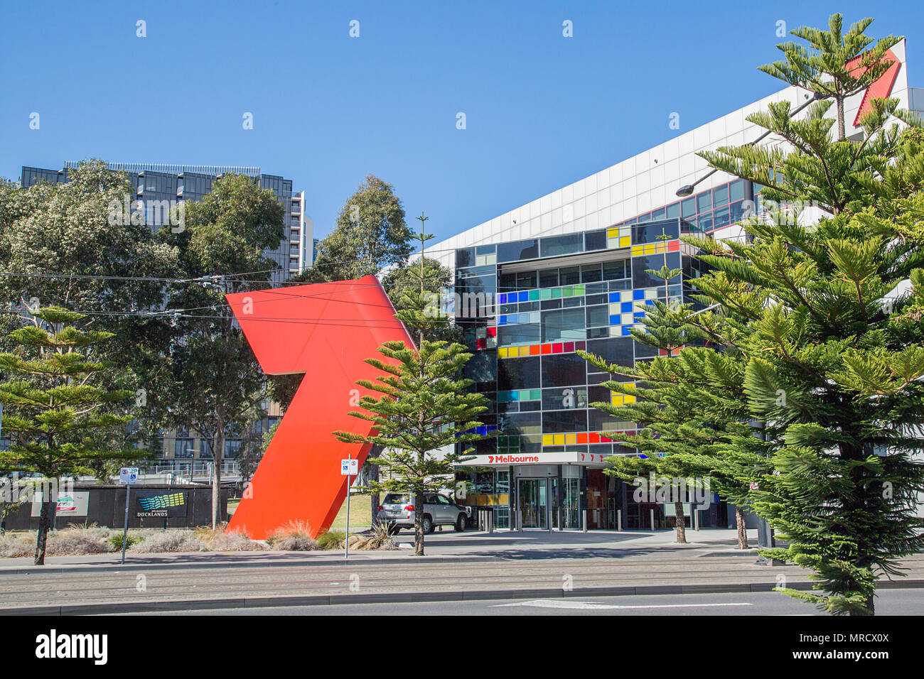 Channel 7 news hi-res stock photography and images - Alamy