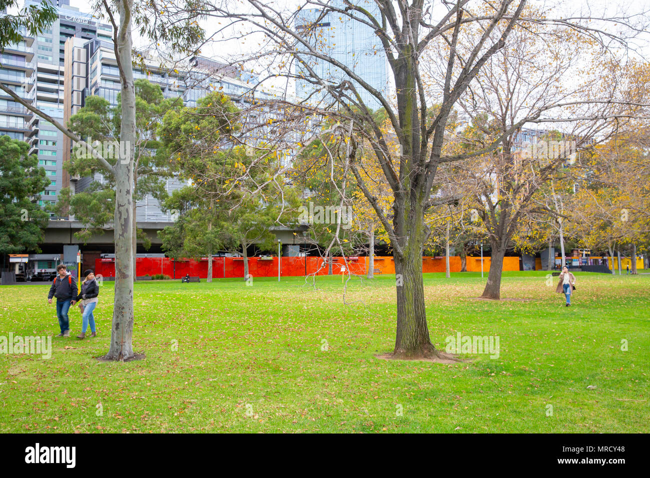 Australian city park hi-res stock photography and images - Alamy