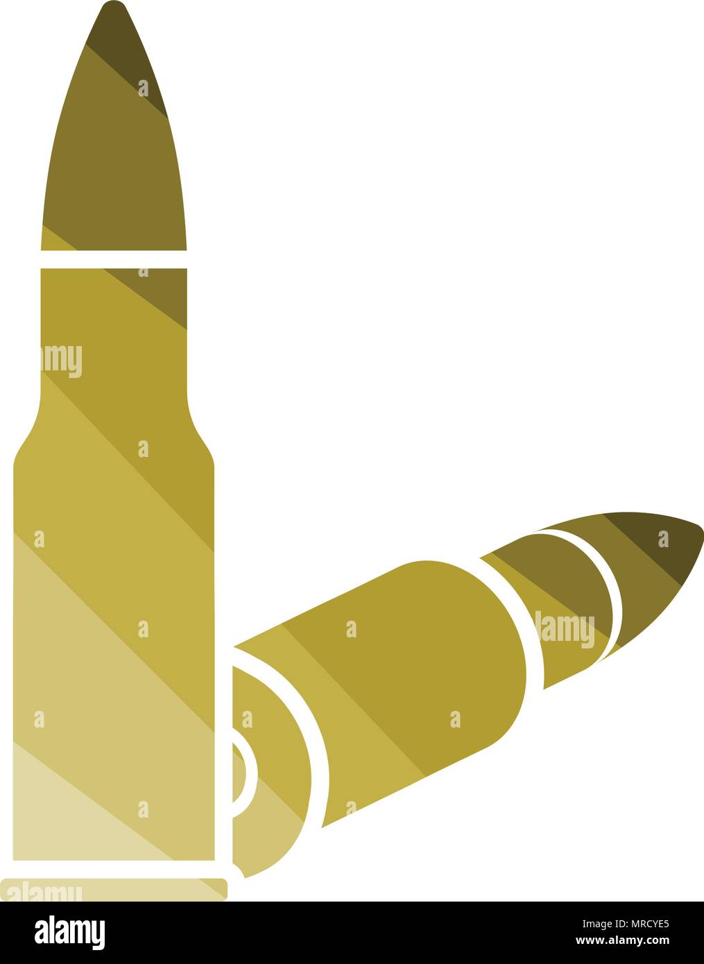 Color guard rifle icon hi-res stock photography and images - Alamy