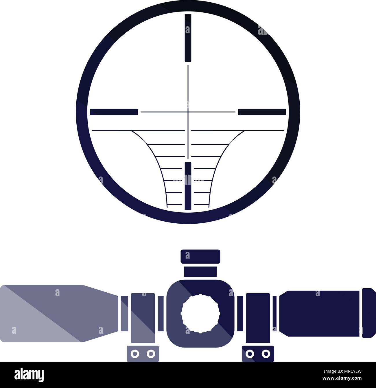 Military point of view Stock Vector Images - Alamy