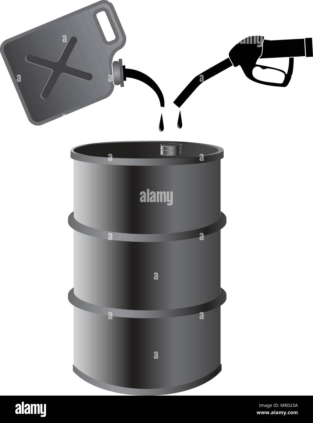 Icons related industry Stock Vector Images - Alamy