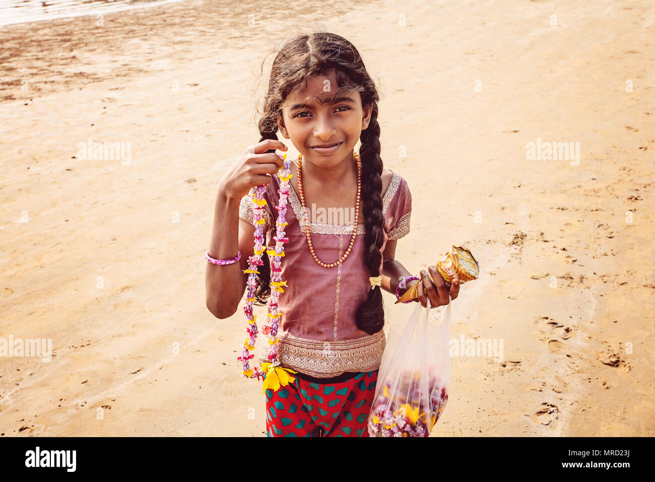 Karnataka girl hi-res stock photography and images - Alamy