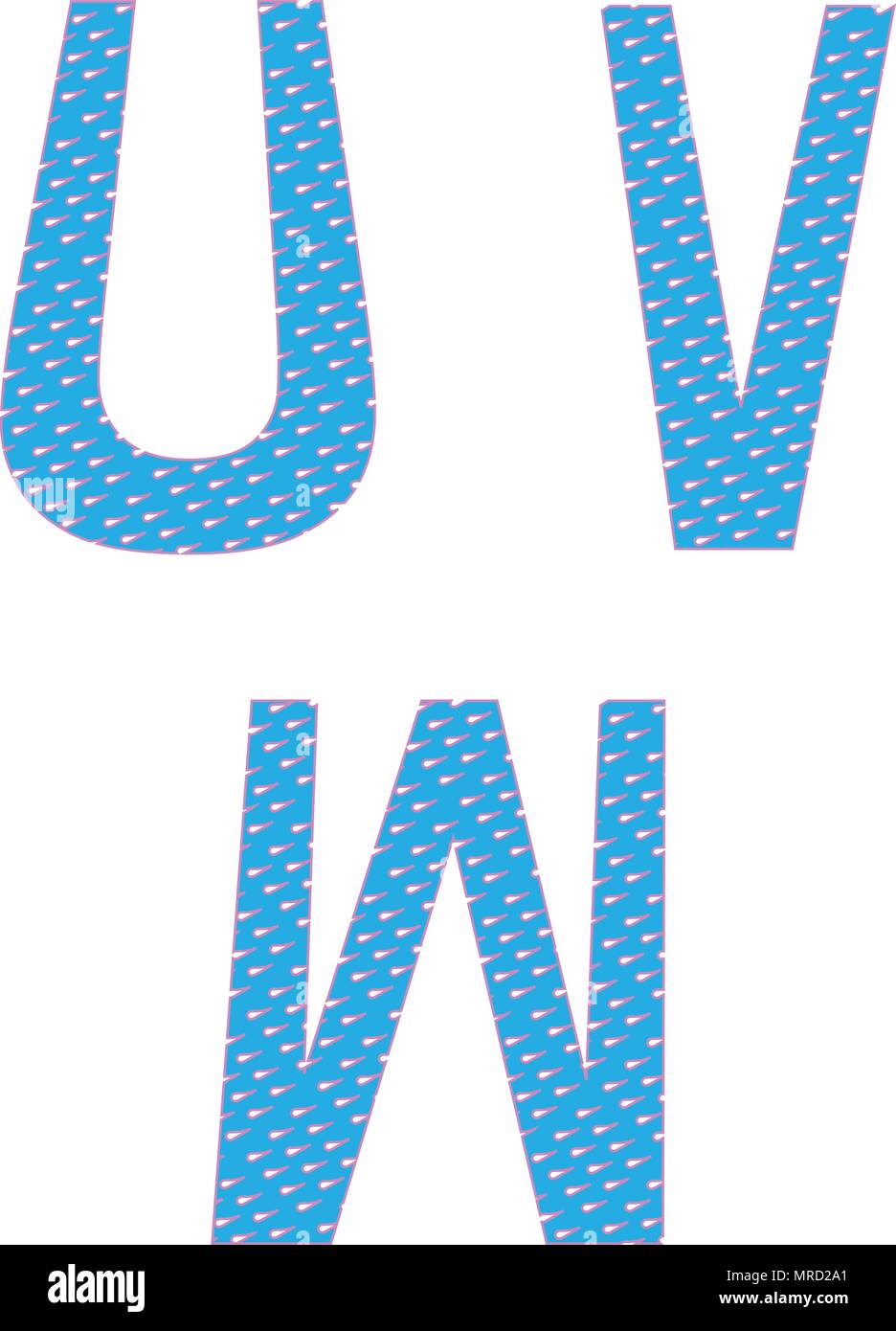 Uvw vector vectors hi-res stock photography and images - Alamy