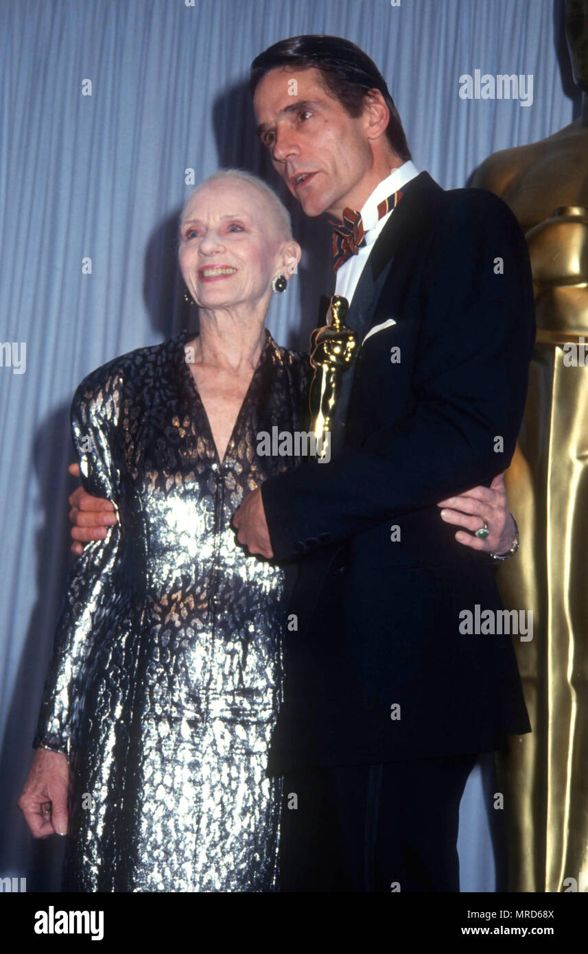 Jessica Tandy Oscar Dress