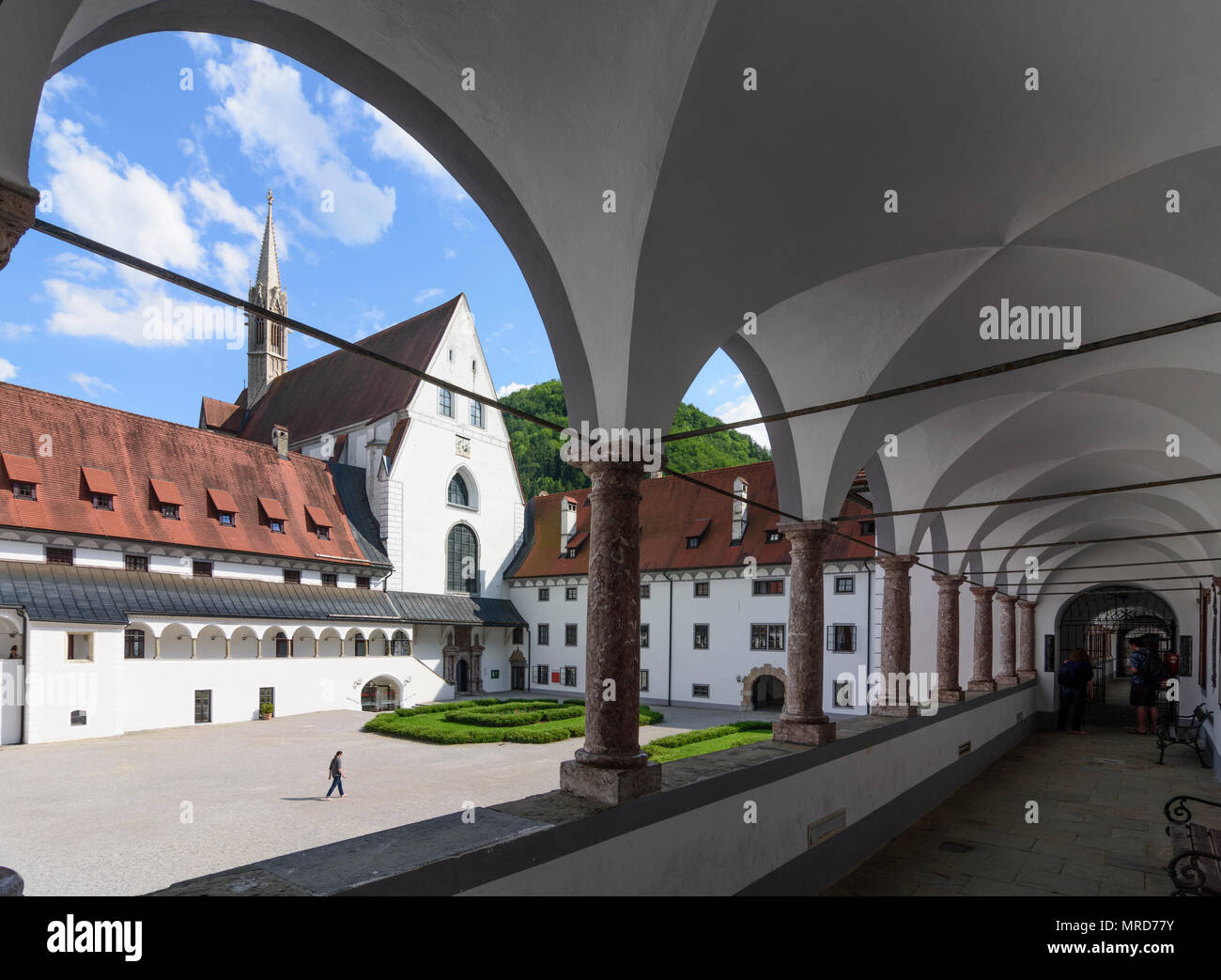 Former abbey kartause gaming charterhouse in austria hi-res stock ...