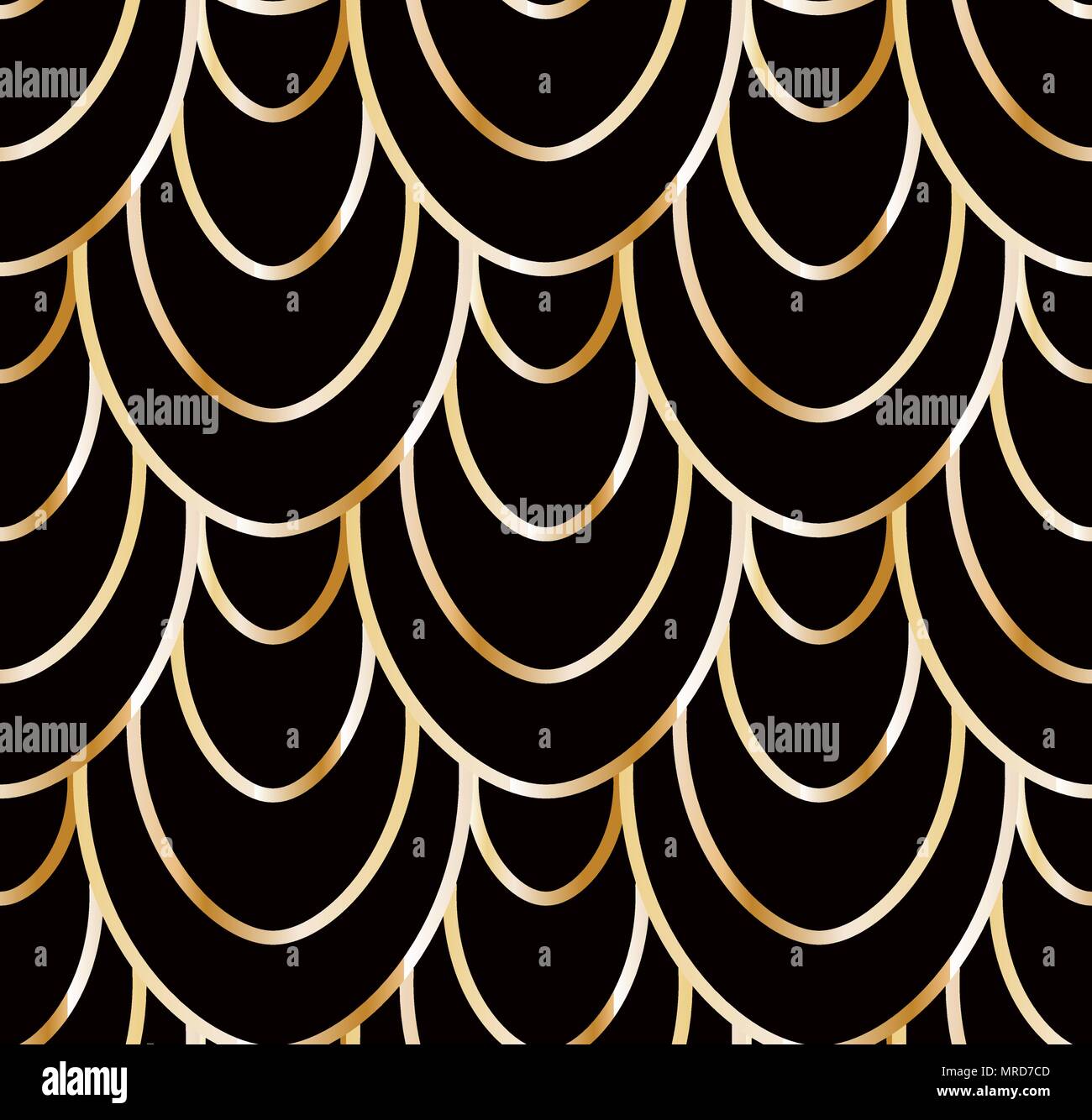 Seamless golden wire scales pattern Stock Vector Image & Art - Alamy