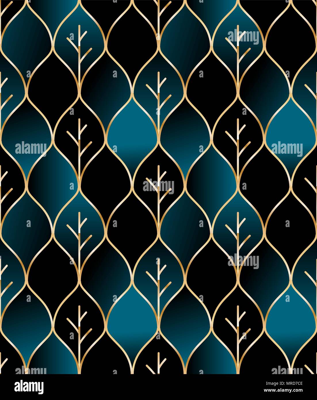 Wire leaf Stock Vector Images - Alamy