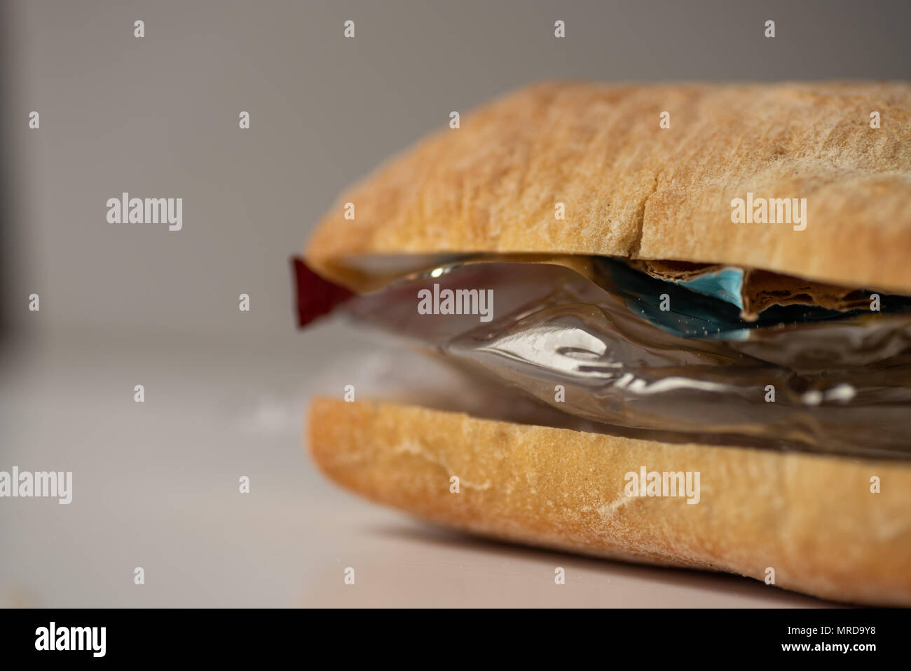 Discarded sandwich hi-res stock photography and images - Alamy