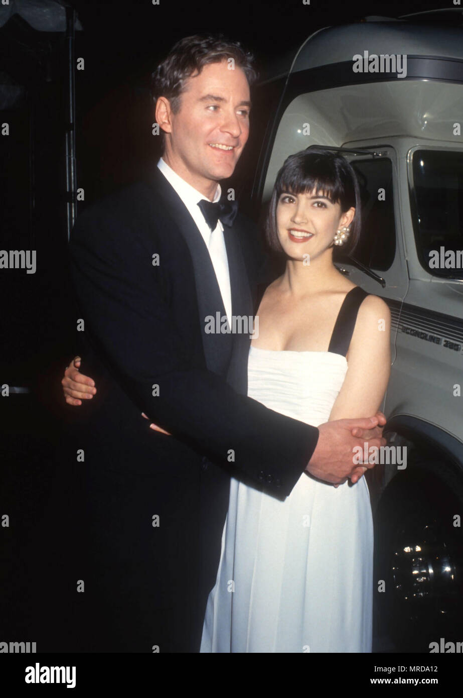 LOS ANGELES, CA - MARCH 25: (L-R) Actor Kevin Kline and actress Phoebe ...