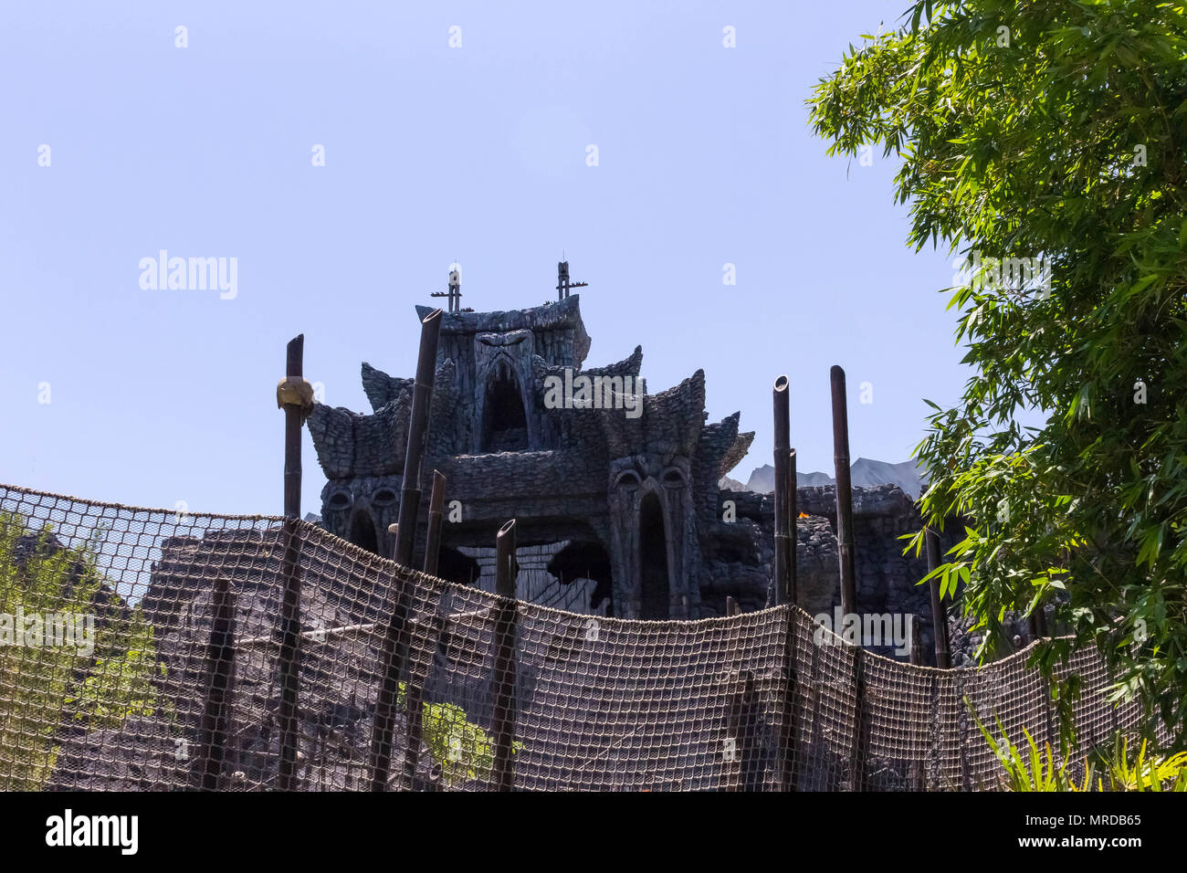 Orlando, Florida, USA - May 09, 2018: Universal. Islands of Adventure ...