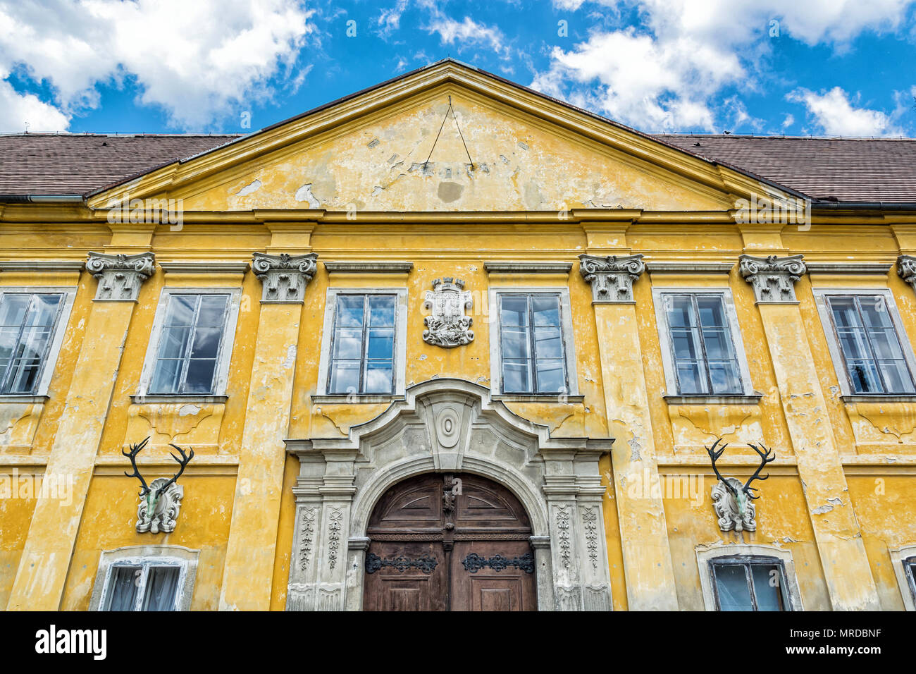 Schloss marchegg castle hi-res stock photography and images - Alamy