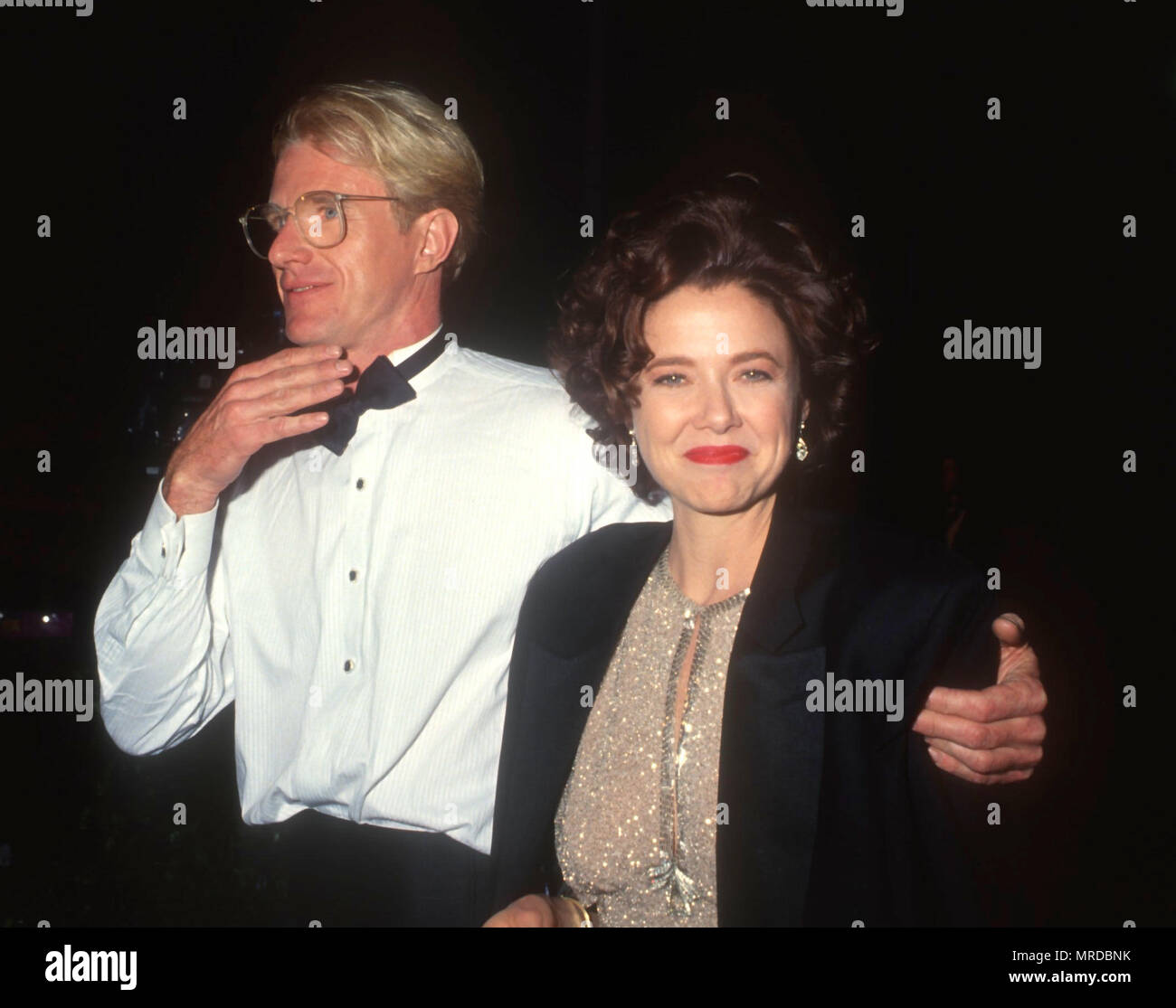 LOS ANGELES, CA - MARCH 25: (L-R) Actor Ed Begley Jr. and actress ...