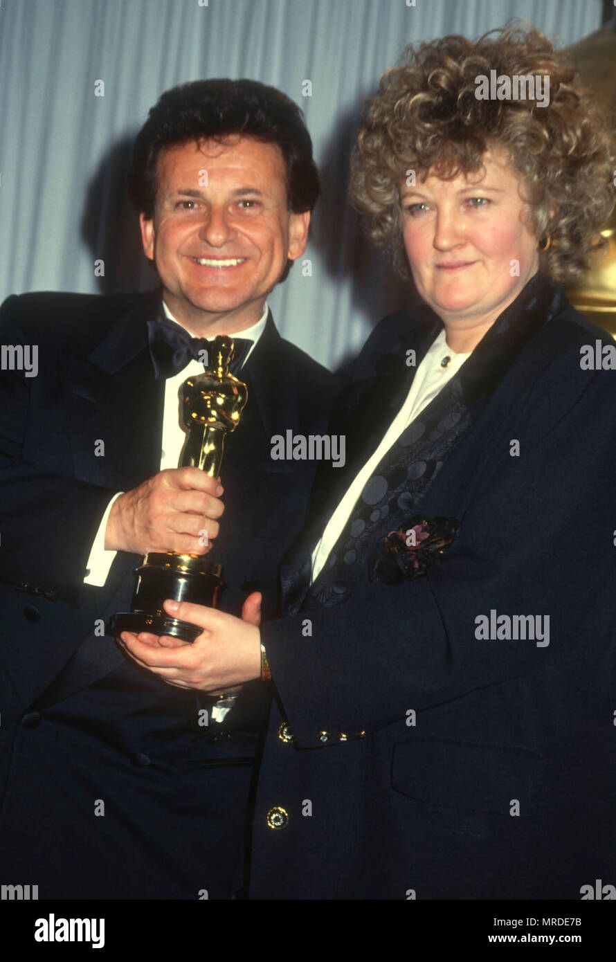 LOS ANGELES, CA - MARCH 25: (L-R) Actor Joe Pesci and actress Brenda ...