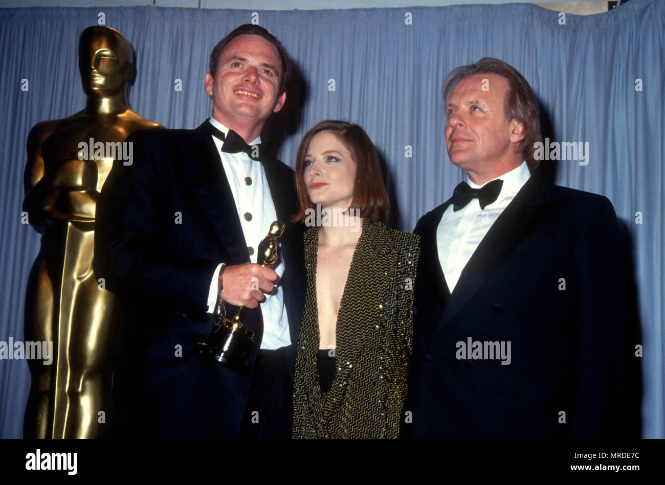 LOS ANGELES, CA - MARCH 25: (L-R) Actress Jodie Foster and actor ...