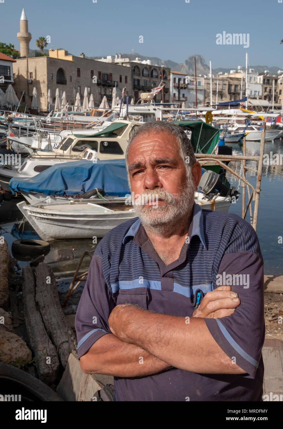 Cyprus yacht man hi-res stock photography and images - Alamy