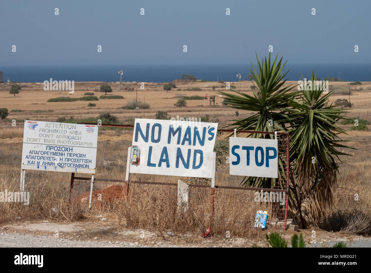 Cyprus famagusta no mans land hi-res stock photography and images - Alamy