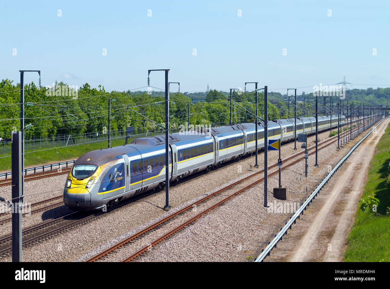 Eurostar class 374 hi-res stock photography and images - Alamy