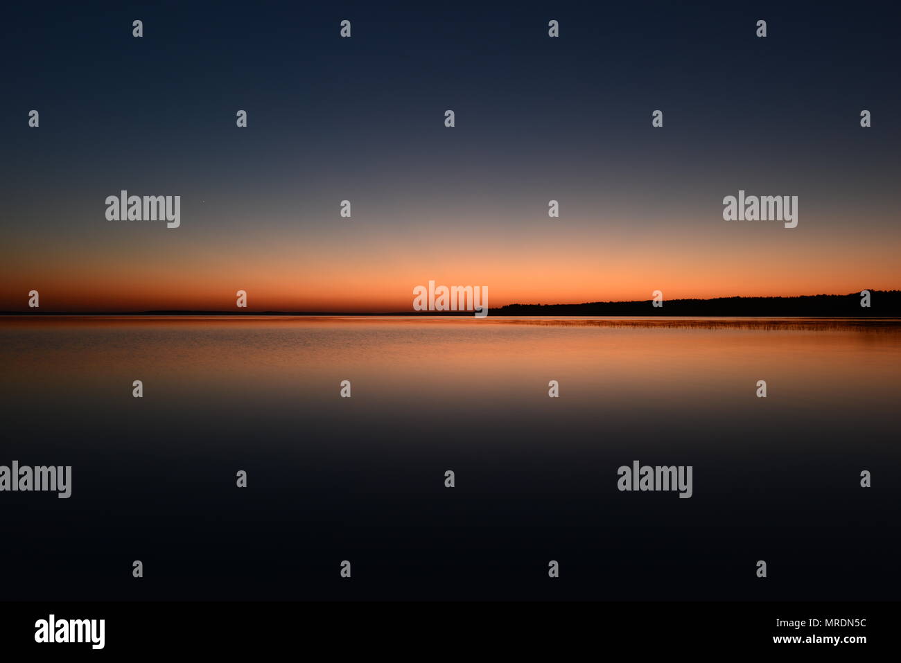 Afterglow light pattern hi-res stock photography and images - Alamy