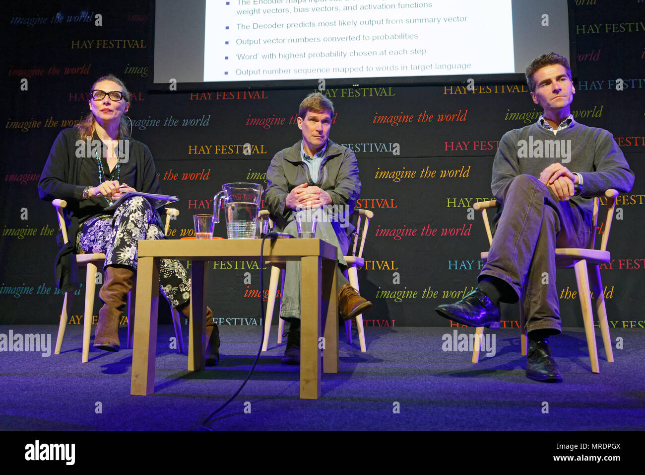 Pictured: Helena Sanson, Bill Byrne and Marcus Tomalin from University ...