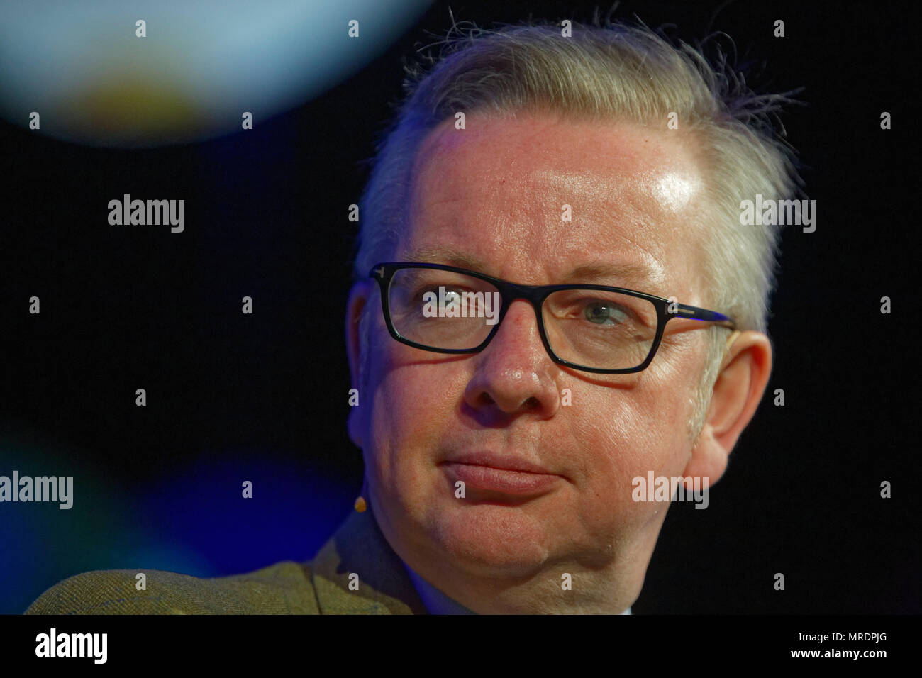 Pictured: Michael Gove, Secretary of State for the Environment, Food ...