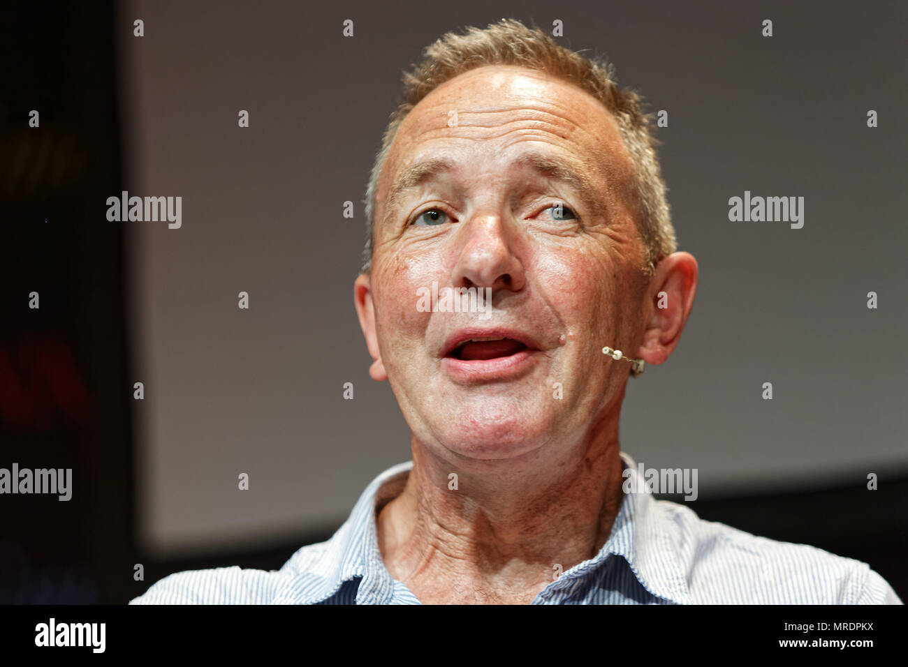 Pictured: Dr Martin Wright. Re: Hay Festival at Hay on Wye, Powys ...