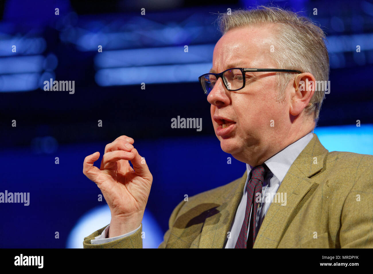 Pictured: Michael Gove, Secretary of State for the Environment, Food ...