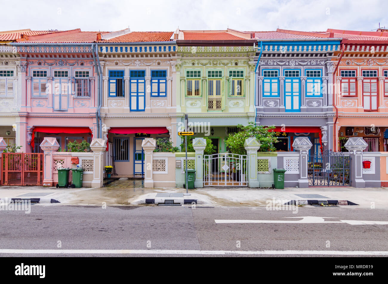 Emerald hill singapore hi-res stock photography and images - Alamy