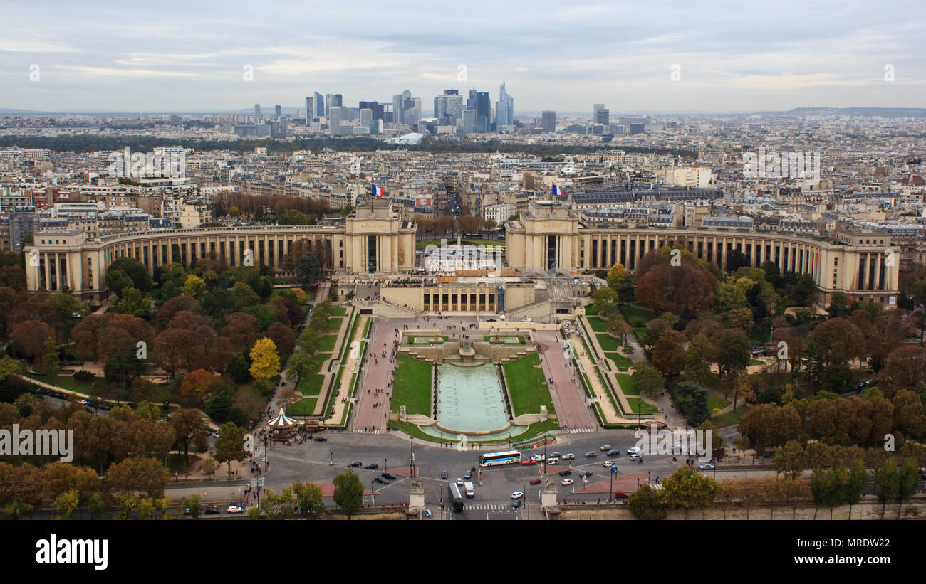 Trocadero seen hi-res stock photography and images - Alamy