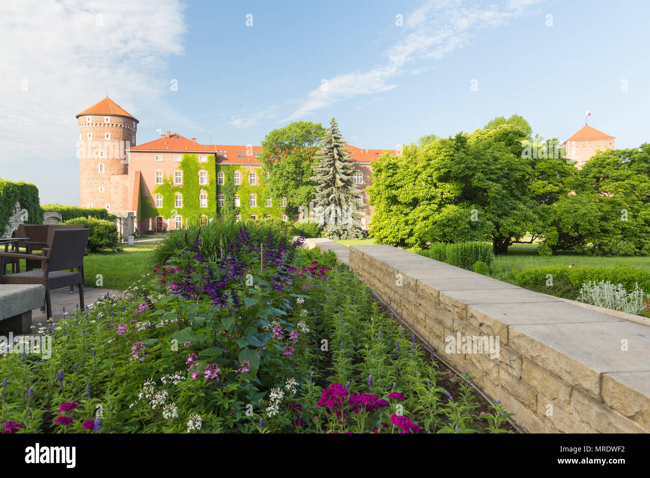 Krakow, historical architecture of the city Stock Photo - Alamy