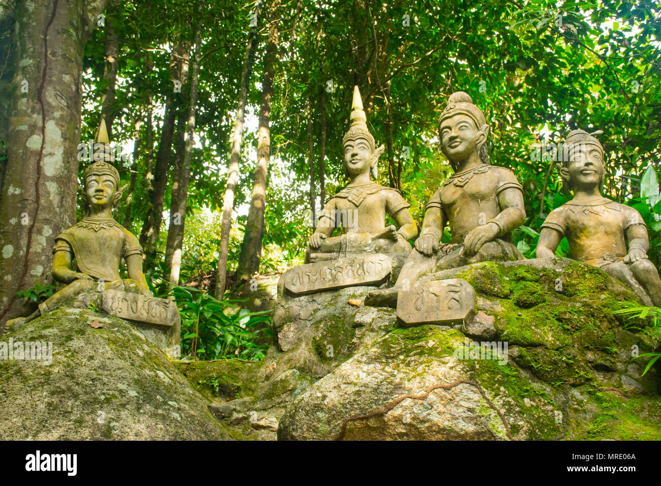The Secret Garden Statues High Resolution Stock Photography and Images ...