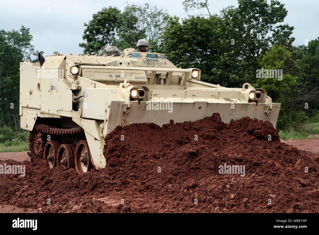 Armored combat earthmover hi-res stock photography and images - Alamy