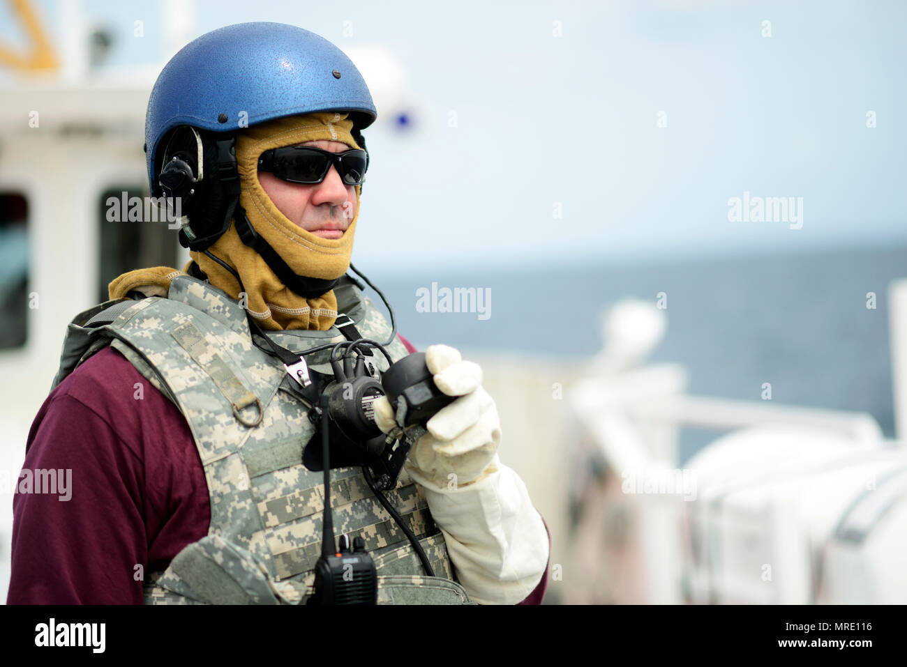 Petty Officer 1st Class Derrick De Torres, a Coast Guard Cutter Winslow ...