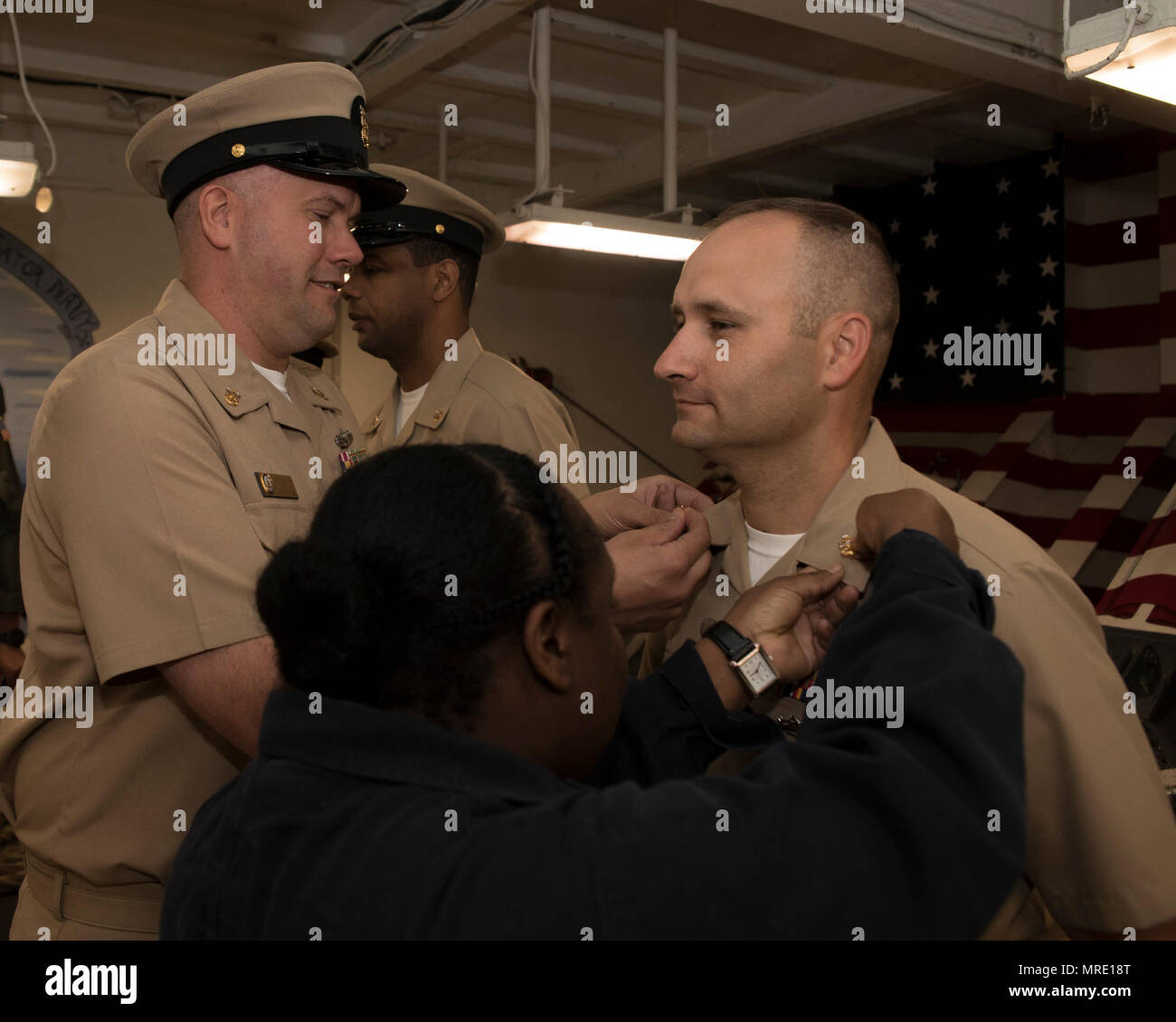 170608-N-SA412-023 ATLANTIC OCEAN (June 8, 2017) Senior Chief Aviation ...